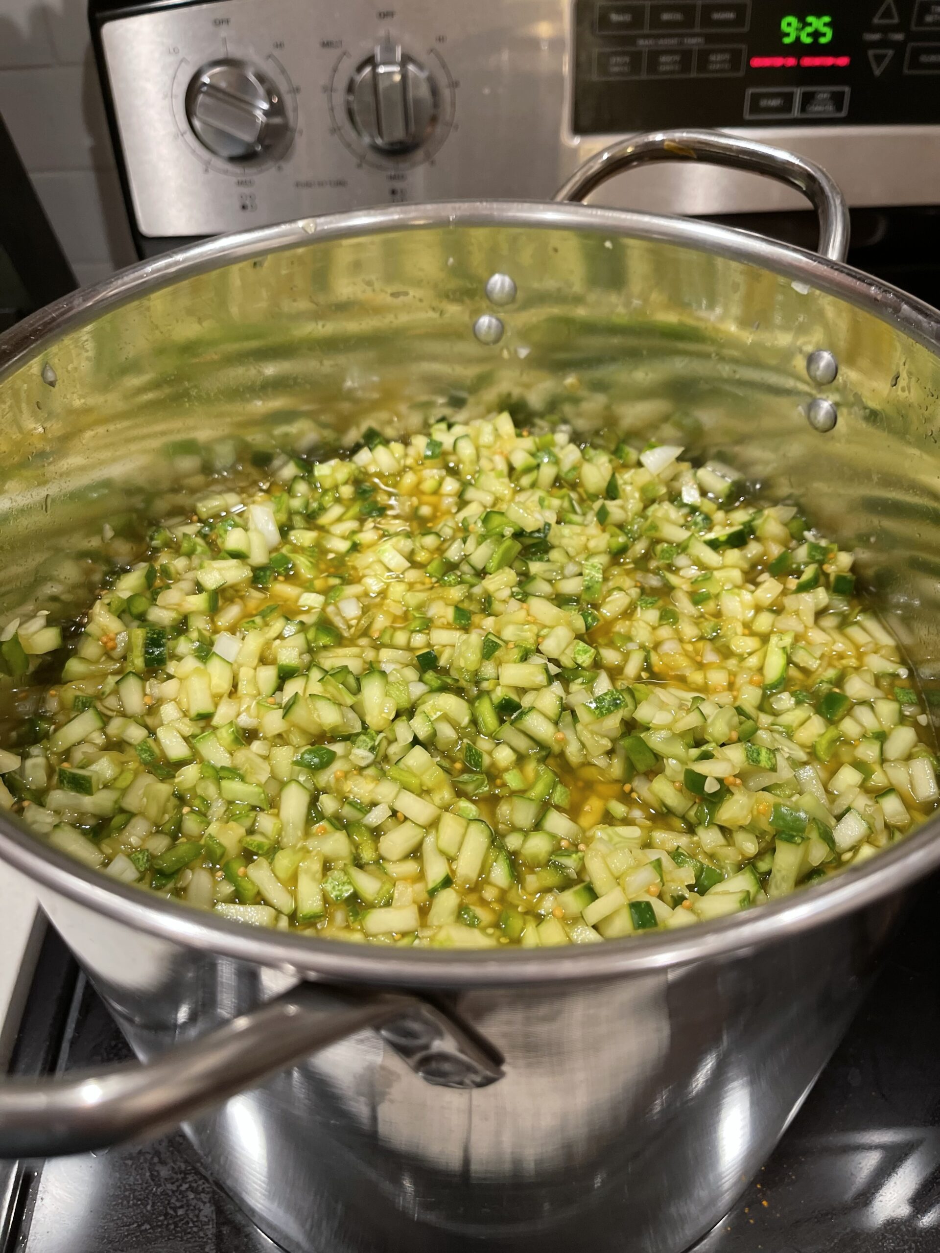 Sweet Pickle Relish Canning Recipe | The Canning Diva