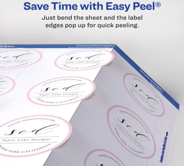 Avery 2-inch Round Printable Labels 22877 | The Canning Diva