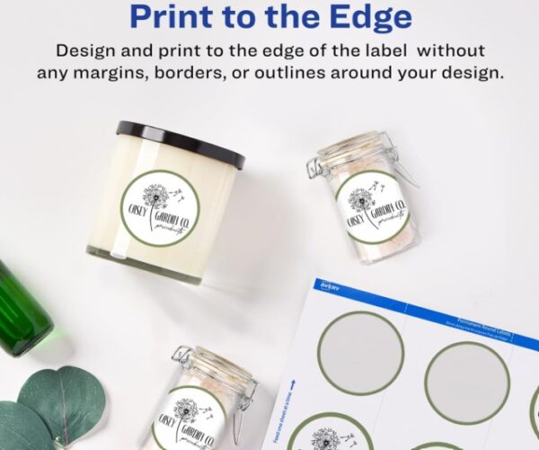 Avery 2-inch Round Printable Labels 22877 | The Canning Diva