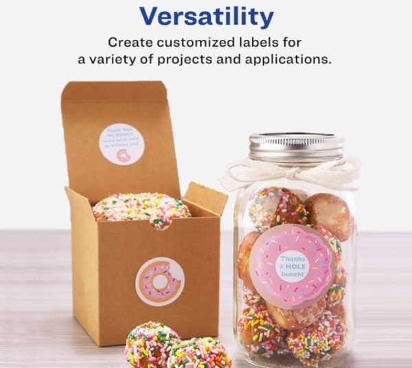 Avery 2-inch Round Printable Labels 22877 | The Canning Diva