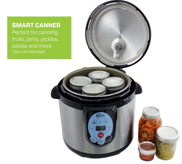 CAREY Smart Electric Pressure Canner | The Canning Diva