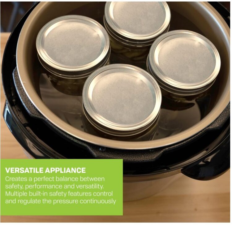CAREY Smart Electric Pressure Canner | The Canning Diva