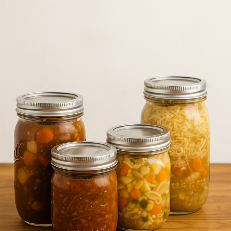 Popular Meals in a Jar Recipes for Canning | The Canning Diva